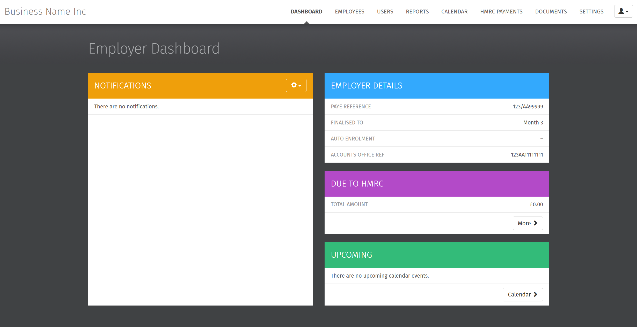 Payroll Connect - Employer Dashboard – Support Centre